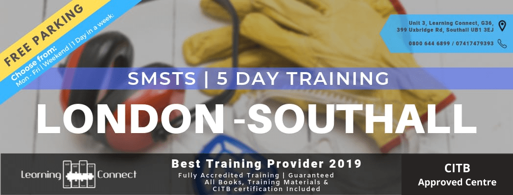 SMSTS training London | SMSTS Learning Connect