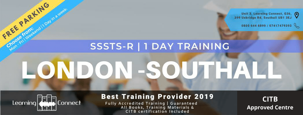 SSSTS - Refresher Training | Learning Connect Constructions